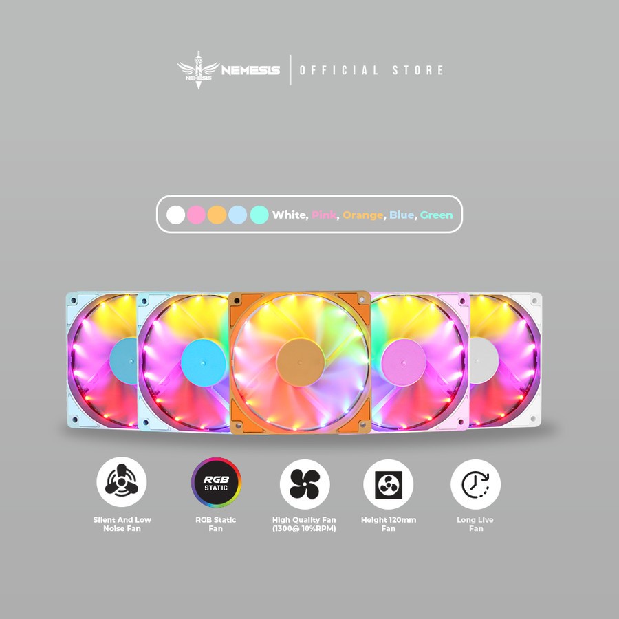 NYK Nemesis Fan Case Sparkle | Shopee Philippines