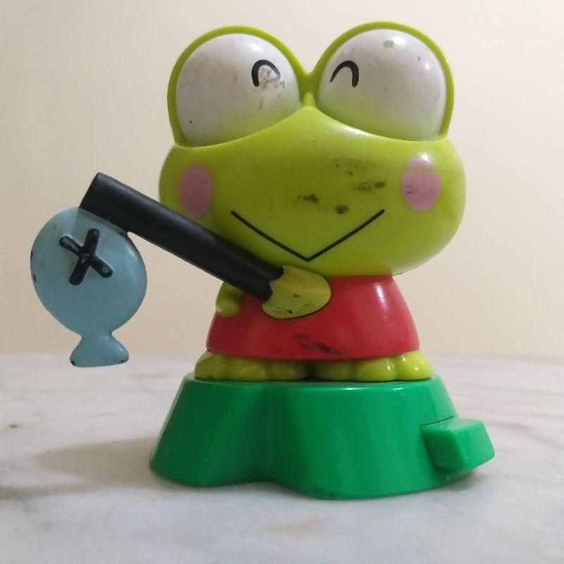 Keroppi Series Action Figure (Second/Preloved) | Shopee Philippines