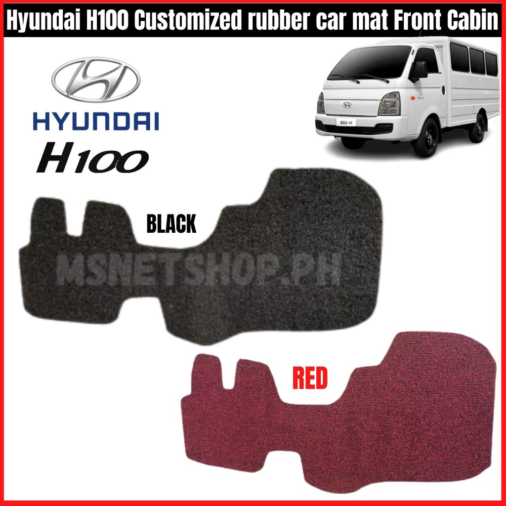 Hyundai H100 Customized rubber car mat with Spaghetti coil type carmat ...