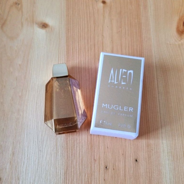 Mugler Mini Alien Goddess EDP (6ml) | Shopee Philippines