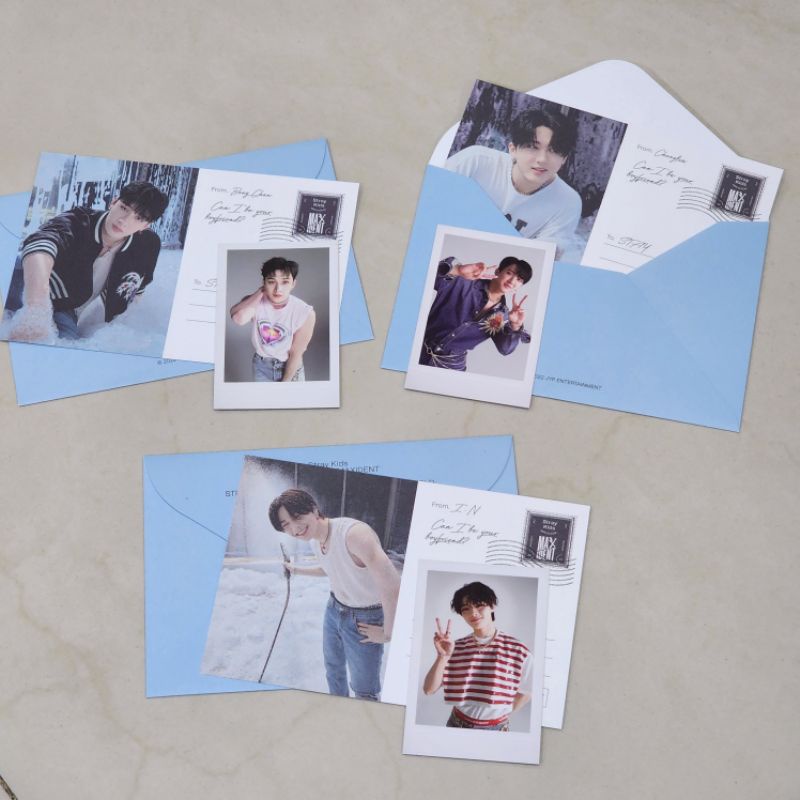 Stray kids skz maxident love letter changbin i.n. bangchan | Shopee ...