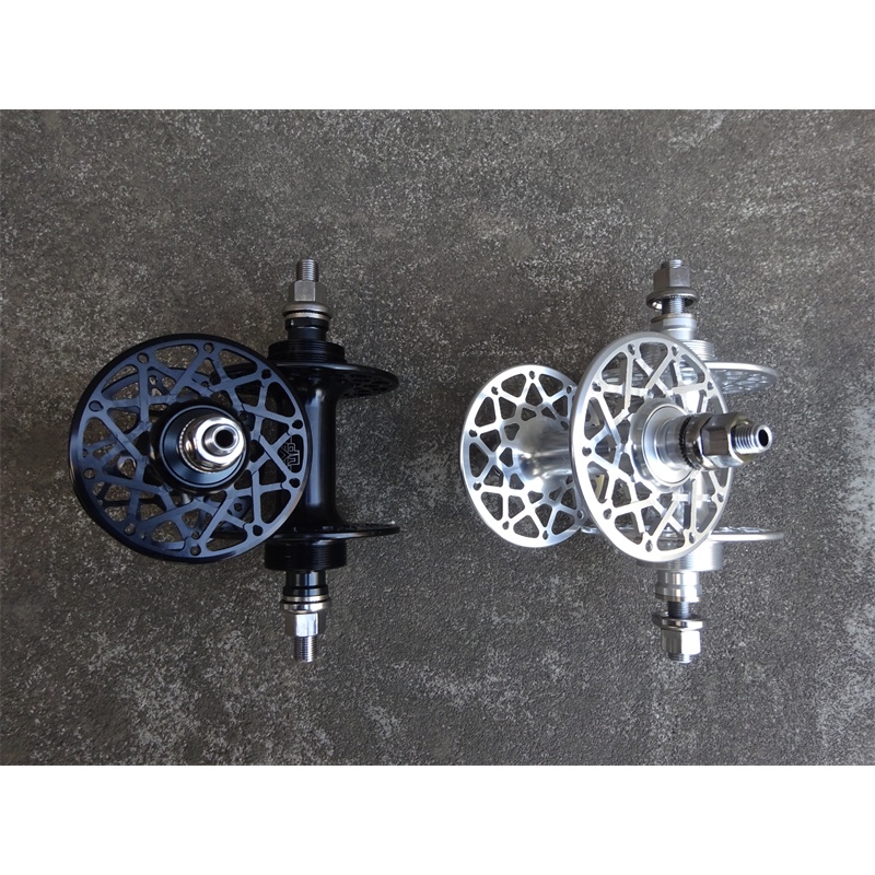 LEVEL UP Fixed Gear Hub level up High-grade 20/24 Holes Single Speed ...