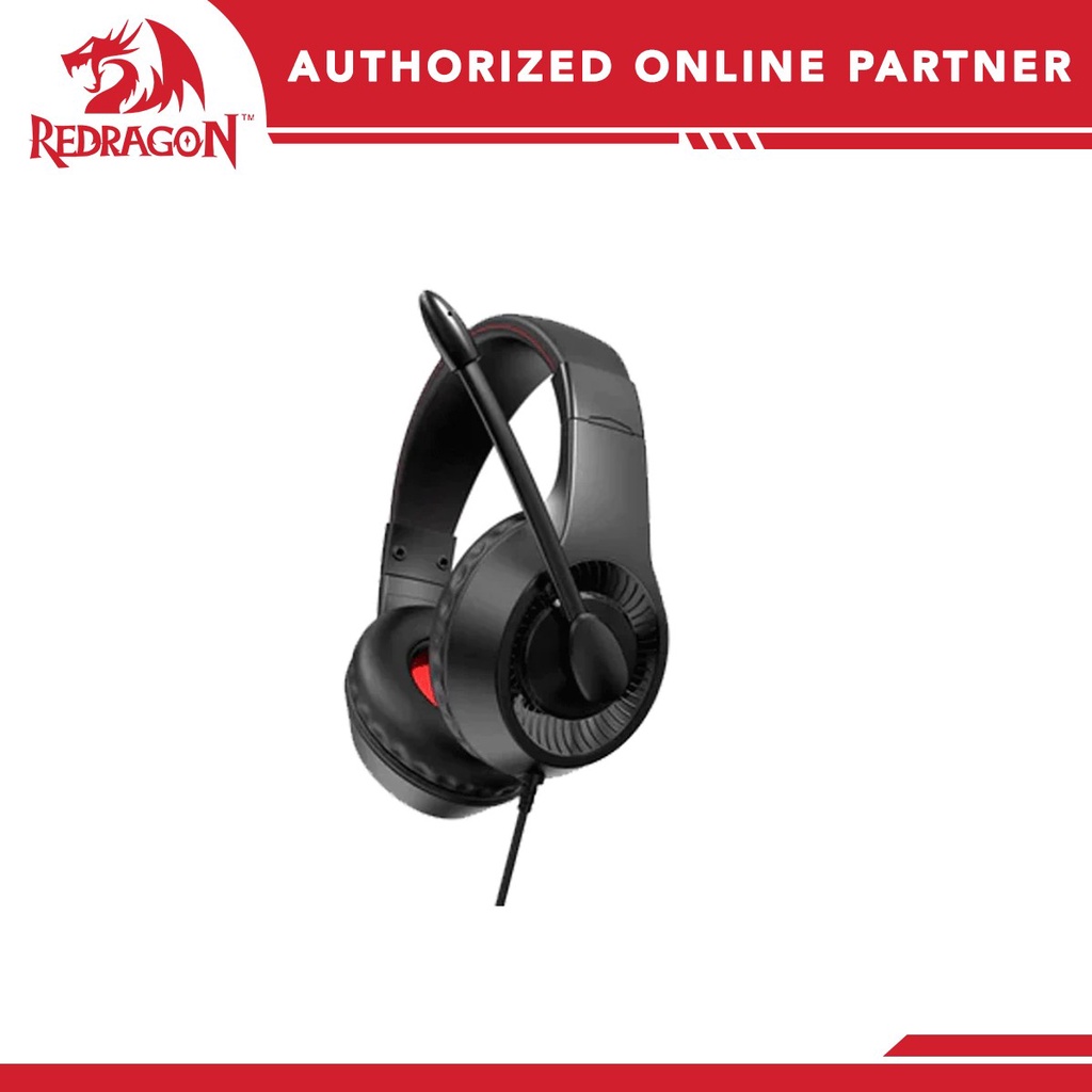 Redragon Pelias H130 PELIAS Wired Gaming Headset | Shopee Philippines