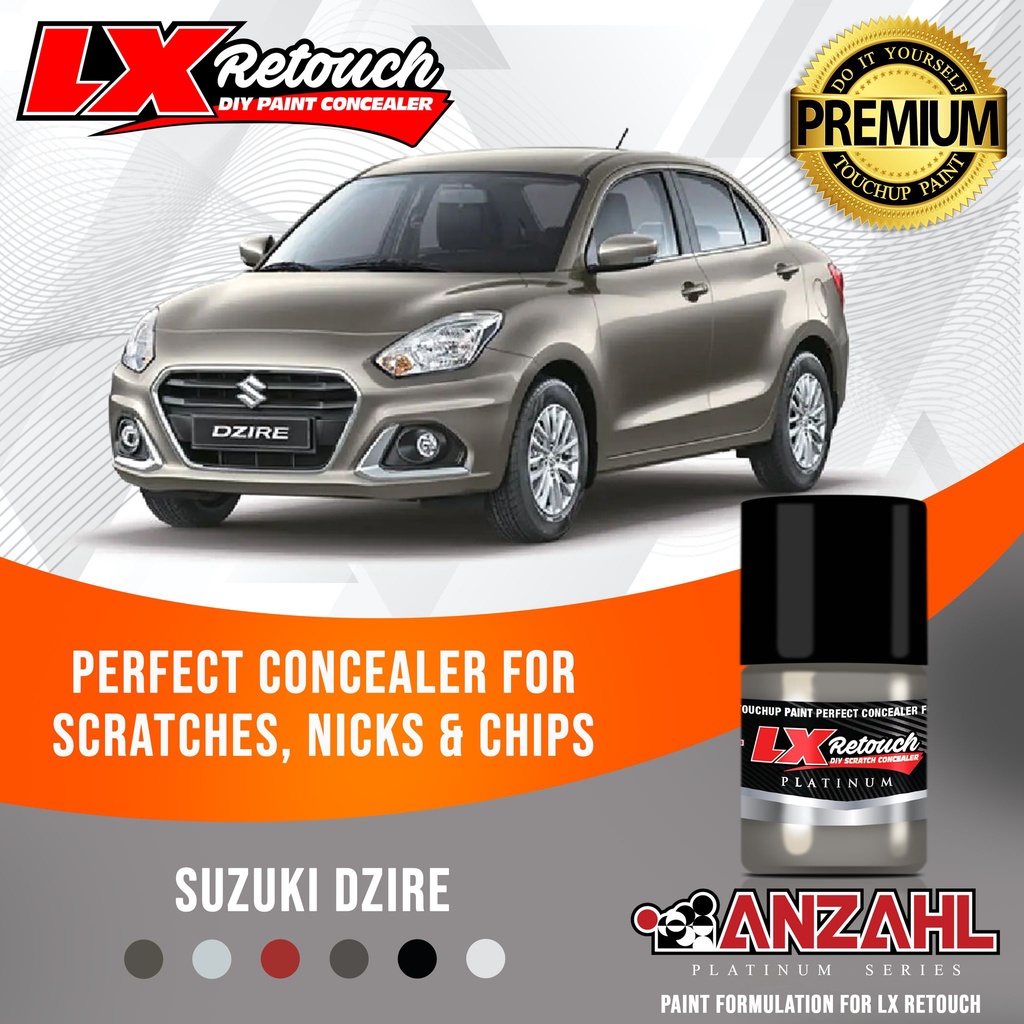 [DZIRE] TOUCH UP PAINT 10ML LX RETOUCH ANZAHL URETHANE PAINT AUTOMOTIVE ...