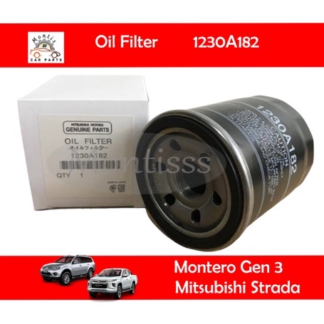 Oil Filter for Mitsubishi Montero Gen 3 (2016-2024) / Mitsubishi Strada ...