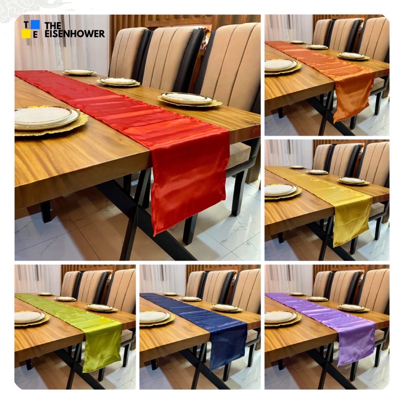 Silk Collection Dining Table Runner | 6-8-10 Seaters | Non-Woven ...