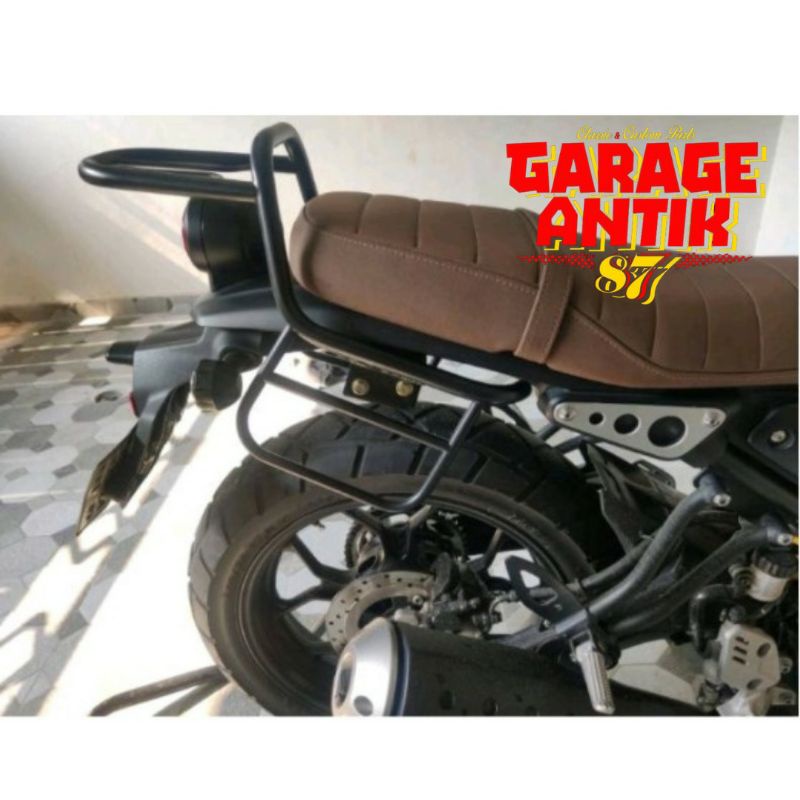 Yamaha XSR155 SIDERACK BEHEL / BRACKET BEHEL / PULLED BEHEL | Shopee ...
