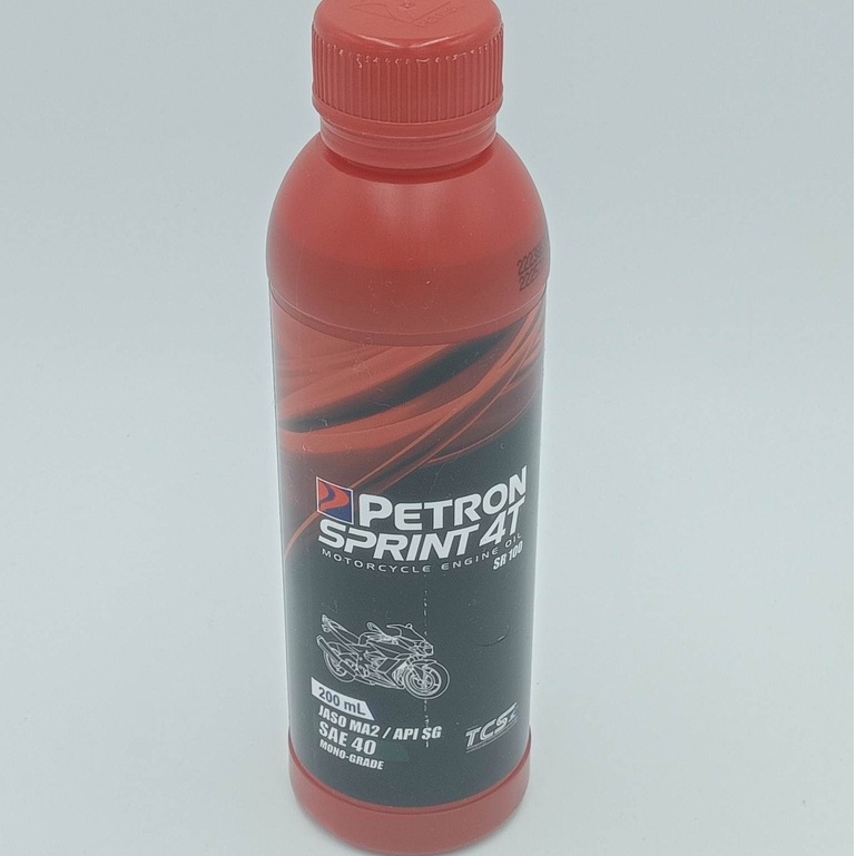 Petron Sprint 4T Motorcycle Oil 200ml | Shopee Philippines