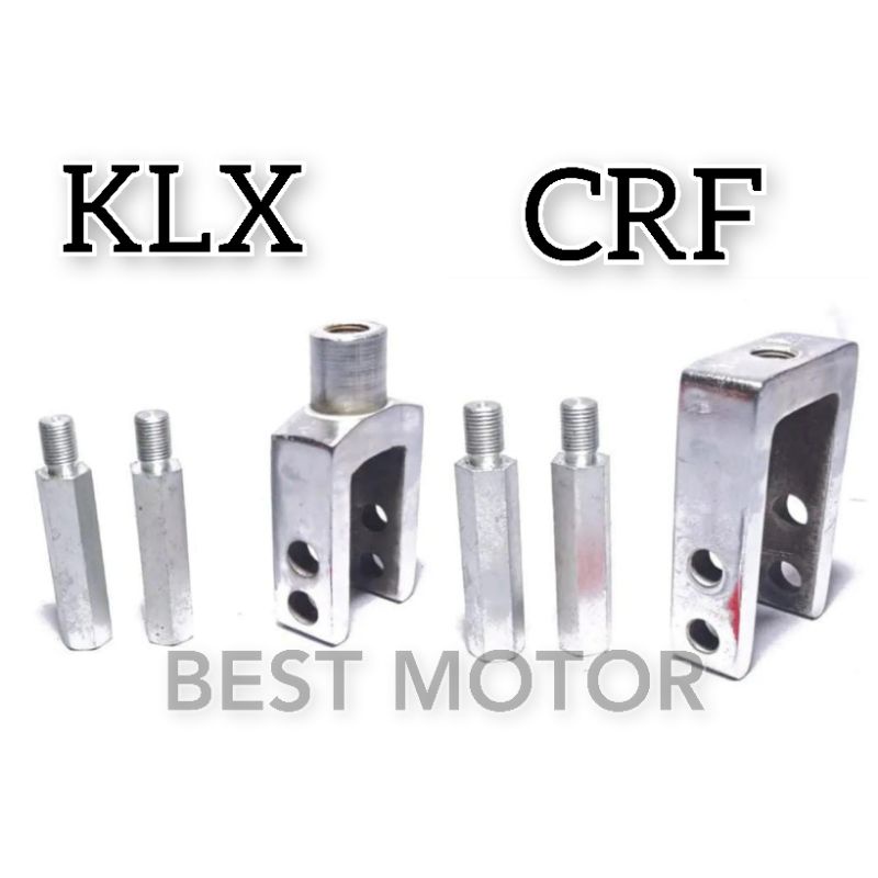 Klx Crf Dtracker Front and Rear Risers | Shopee Philippines