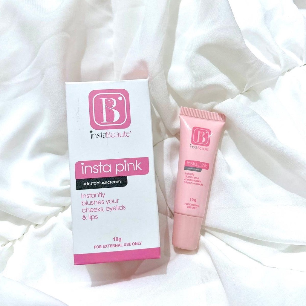 Insta Pink Blush (Magic pink) | Shopee Philippines