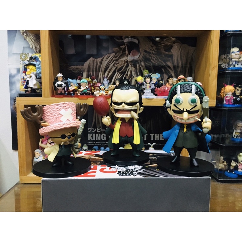 (Mafia) Authentic 1 Luffy Usopp Chopper Mafia Usop Golden Cat One piece ...