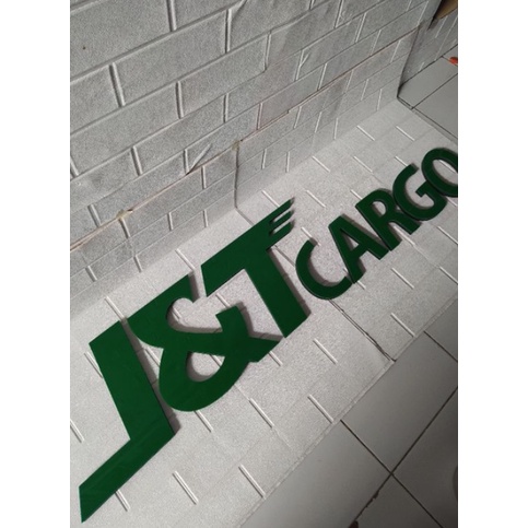 Jnt CARGO LOGO Acrylic JNT/ JNT CARGO Expedition LABEL | Shopee Philippines