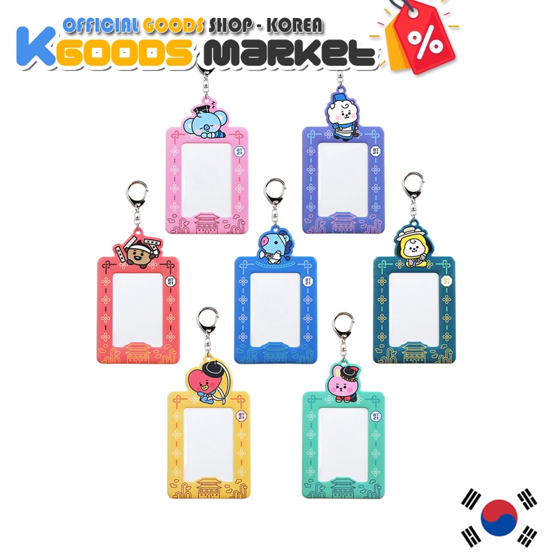 BT21 Photo holder Hanbok Official Goods | Shopee Philippines
