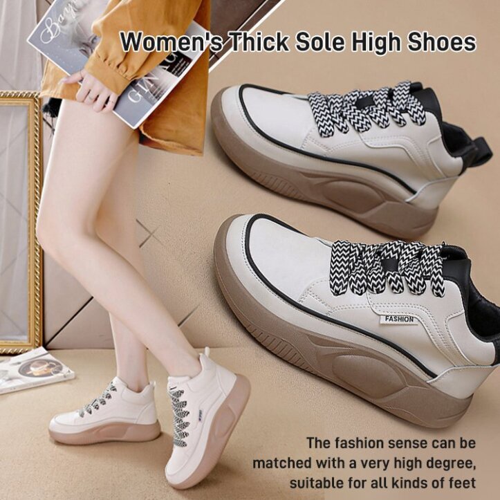 Women Fashion Sneaker Casual Shoes (Lace-Up/Slip On) | Shopee Philippines
