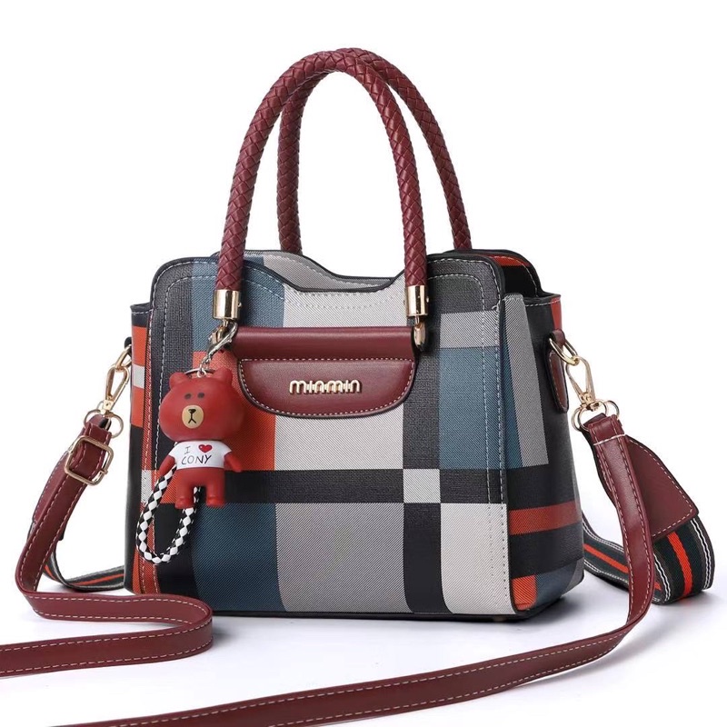 Korean Classy Handy Bag And Sling Bag Fashion For Women | Shopee ...