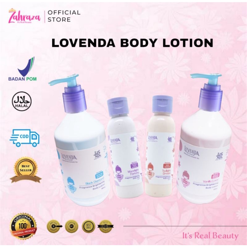 Lovenda BRIGHTENING LOTION 100ml And 30ml | Shopee Philippines