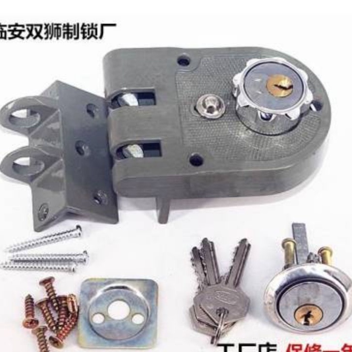 TIGER SECURITY LOCK HEAVY DUTTY FOR GATE/ SLIDING DOOR | Shopee Philippines