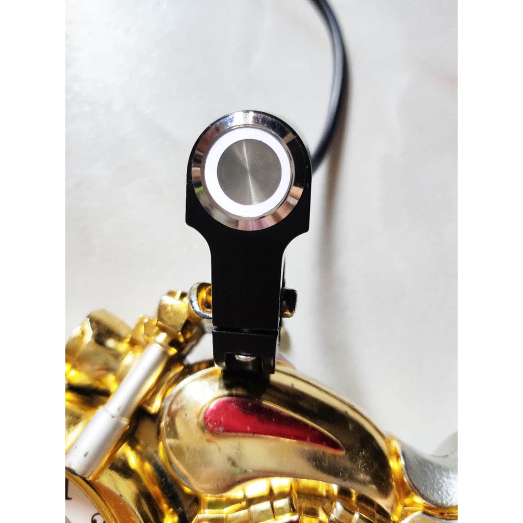 HEAVY DUTY CLAMP TYPE HALO SWITCH ALLOY PUSH BUTTON universal CLAMP ...