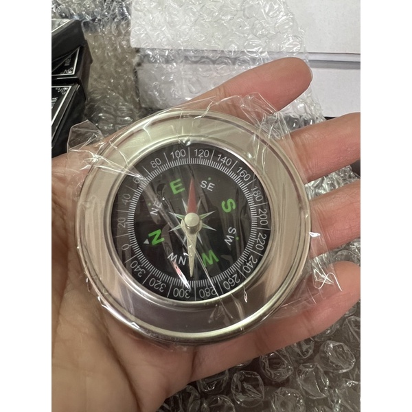 Directional Magnetic Compass Metalware | Shopee Philippines