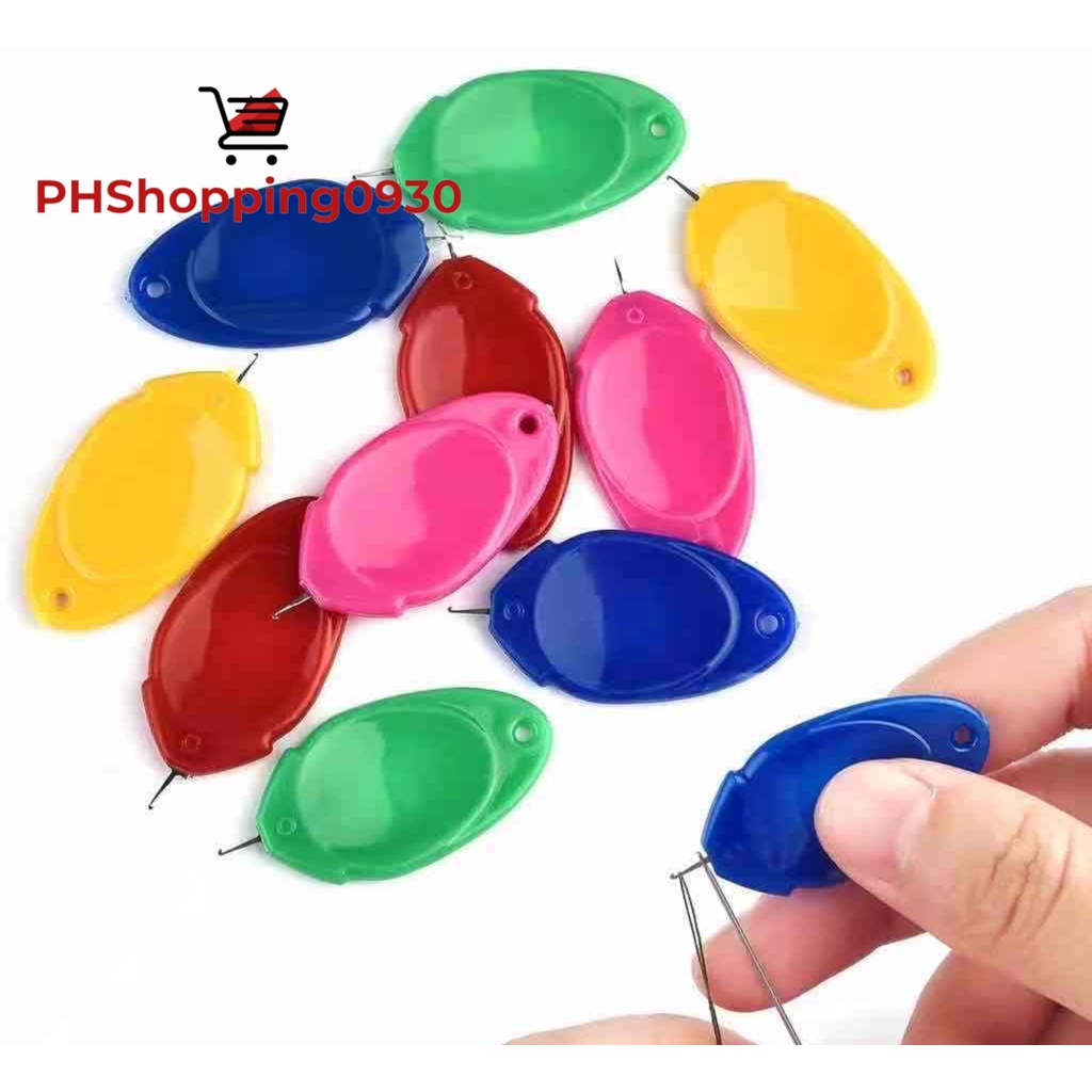 QYZV 1pc Needle Threader for Hand Sewing, Automatic Needle Threader ...