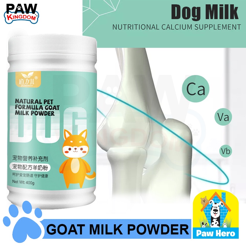 Dorrikey Dog Milk Natural Pet Formula Goat Milk Powder Supplements For ...