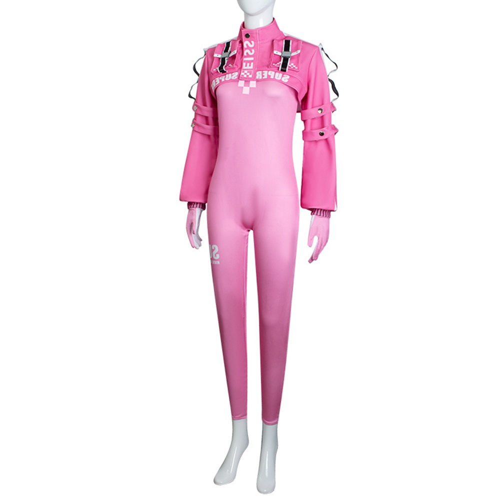 Nikke goddess of victory Nikki victory goddess Alice cos pink one-piece ...