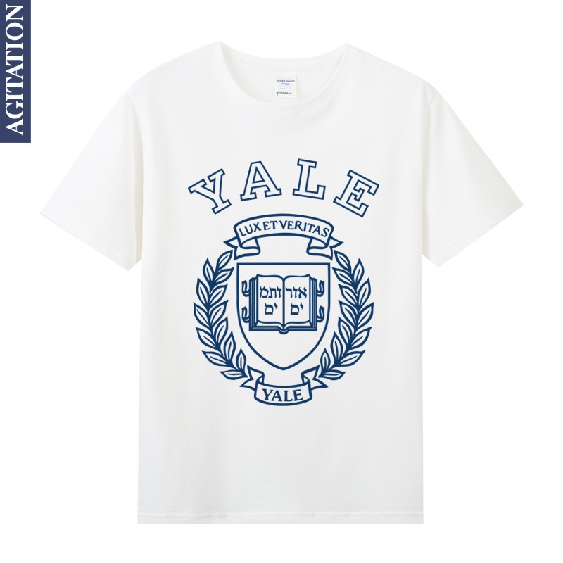 NACC Yale University YALE commemorates the cotton T-shirt men's and ...