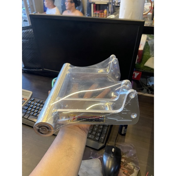 SUPERSPEED ENGINE SUPPORT NMAX V2 / AEROX V1 / AEROX V2 +2 | Shopee ...