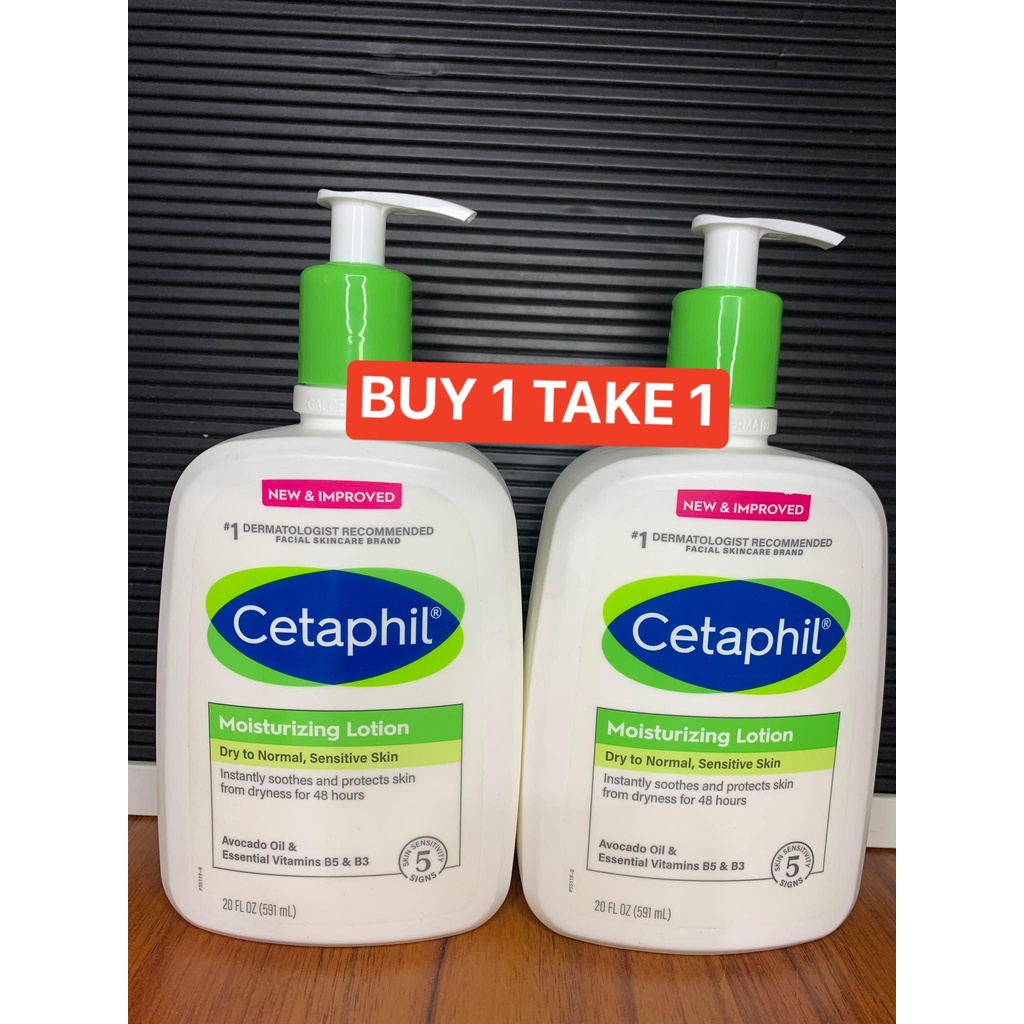BUY 1 TAKE 1 Cetaphil Moisturizing Lotion 20oz | Shopee Philippines