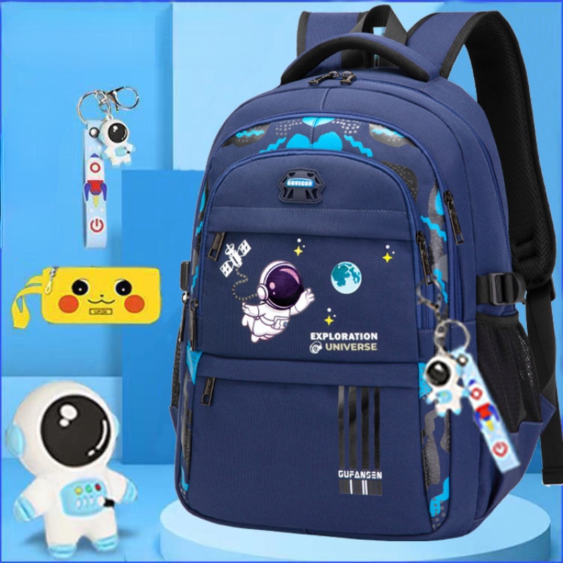 （Last 16 stocks）Kids Backpack Children School Bag for Boy Orthopedic ...