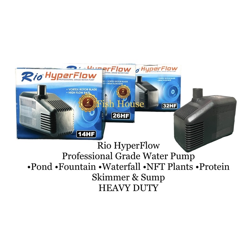Rio HyperFlow Submersible Pump | Shopee Philippines