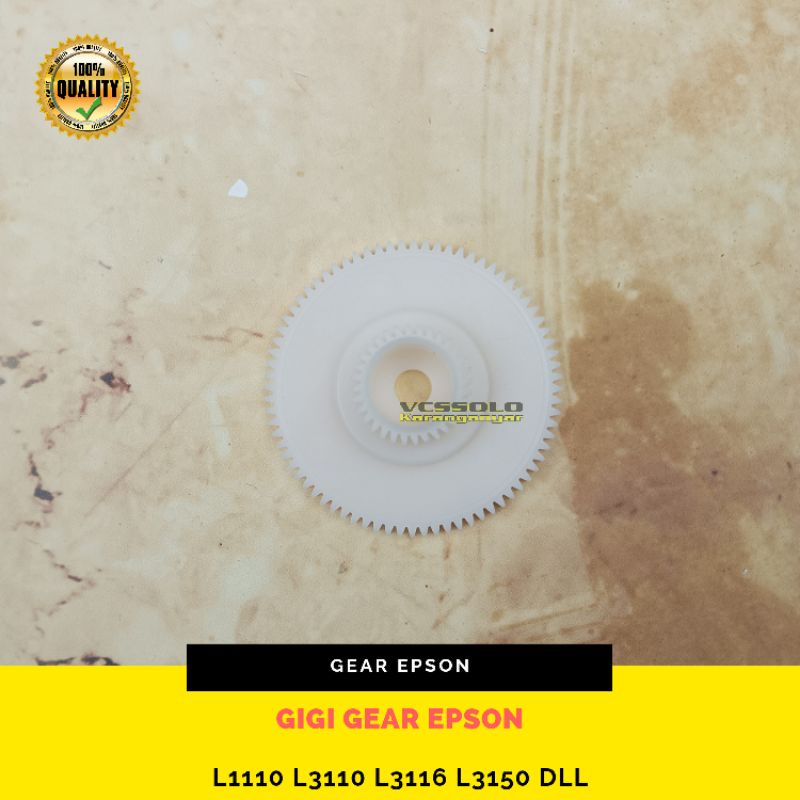 Gear ASF Epson L3110 L1110 L3156 L3150 L3116 L4150 | Shopee Philippines
