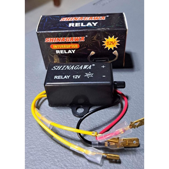 SHINAGAWA ADJUSTABLE INTERRUPTER RAPID HORN RELAY | Shopee Philippines