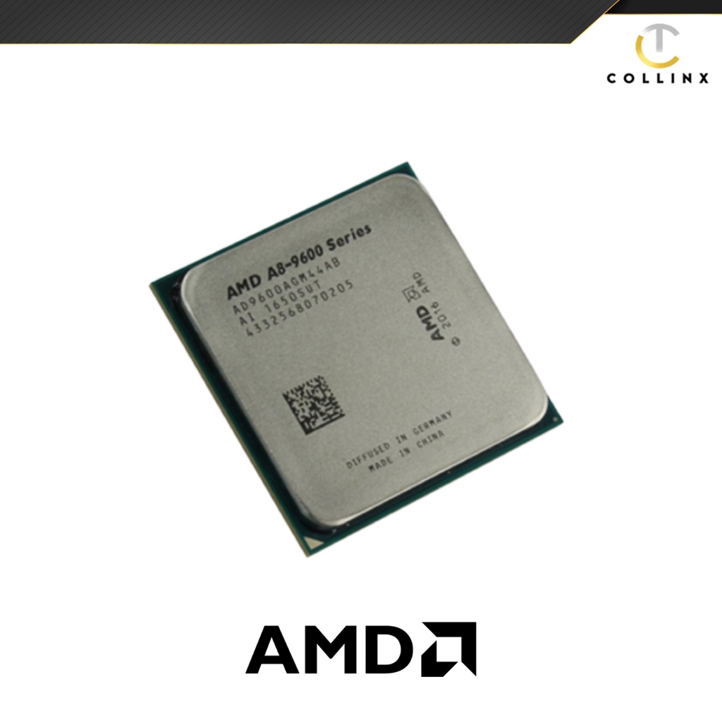 AMD A8-9600 4 Compute Cores with R7 6 Cores APU AM4 Desktop Processor ...