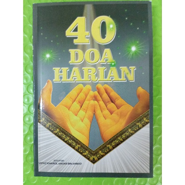 40 Doa Harian(Saiz poket) | Shopee Philippines