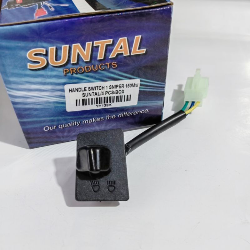 SUNTAL HANDLE SWITCH FOR SNIPER 150MXI (per pc) | Shopee Philippines