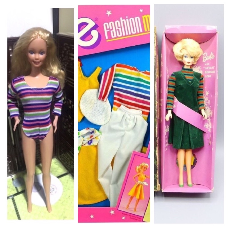 1989 vintage barbie fashion magic doll clothes only | Shopee Philippines