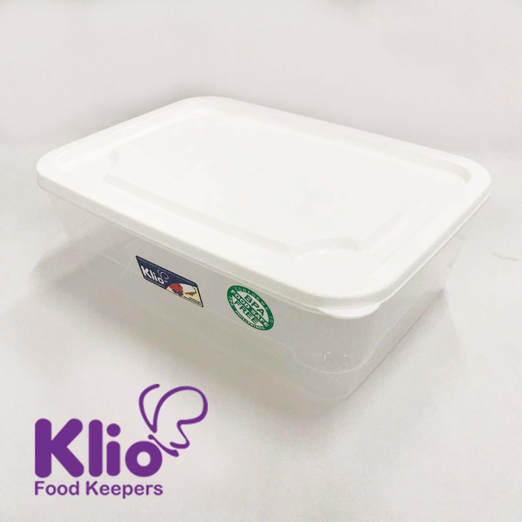 Klio KL-RS02 Rectangular Stack 1800mL Food Keeper Medium Rectangle ...