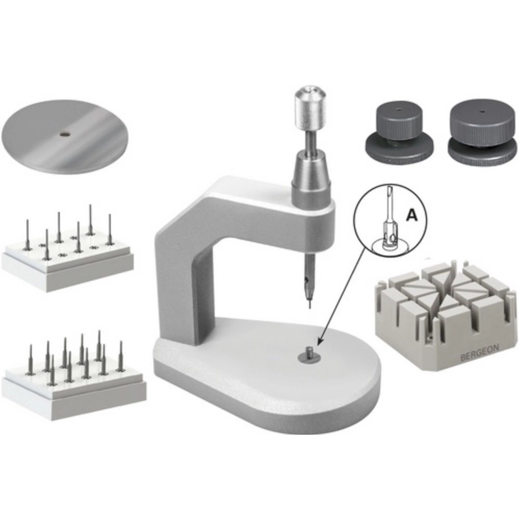 Bergeon Multi Use 7745-100 Press Bracelet Pin Pusher Tool Watches ...