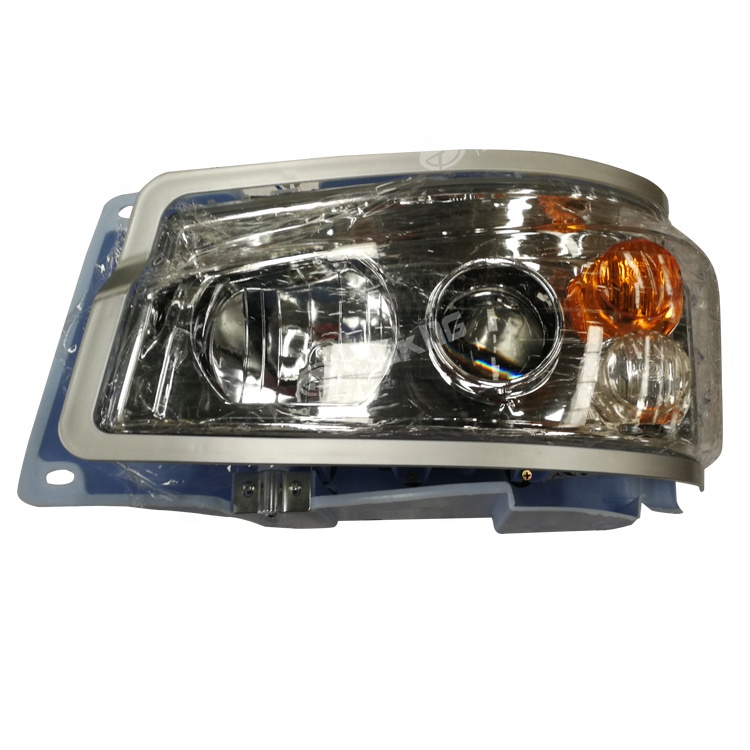 AZ9719720001 AZ9719720002 Headlight Assy Howo Projector Type | Shopee ...