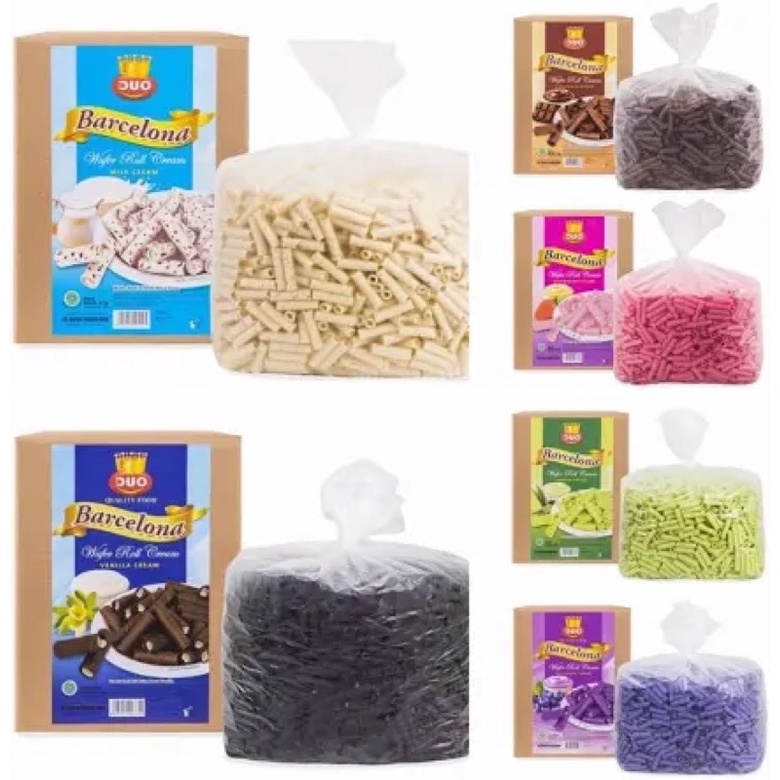 MINI ASTOR BARCELONA 500gr REPACK (CHOCOLATE / STRAWBERRY / VANILLA ...