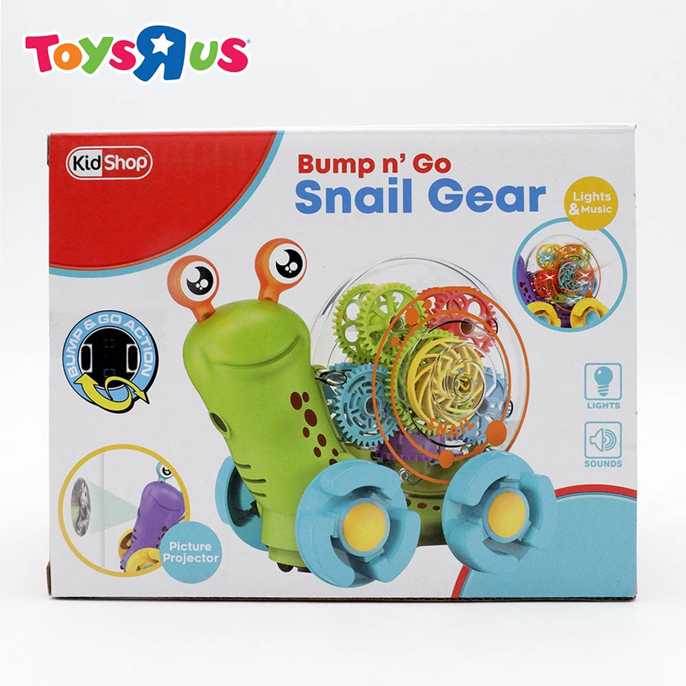 Kidshop Bump n' Go Snail Gear | Shopee Philippines