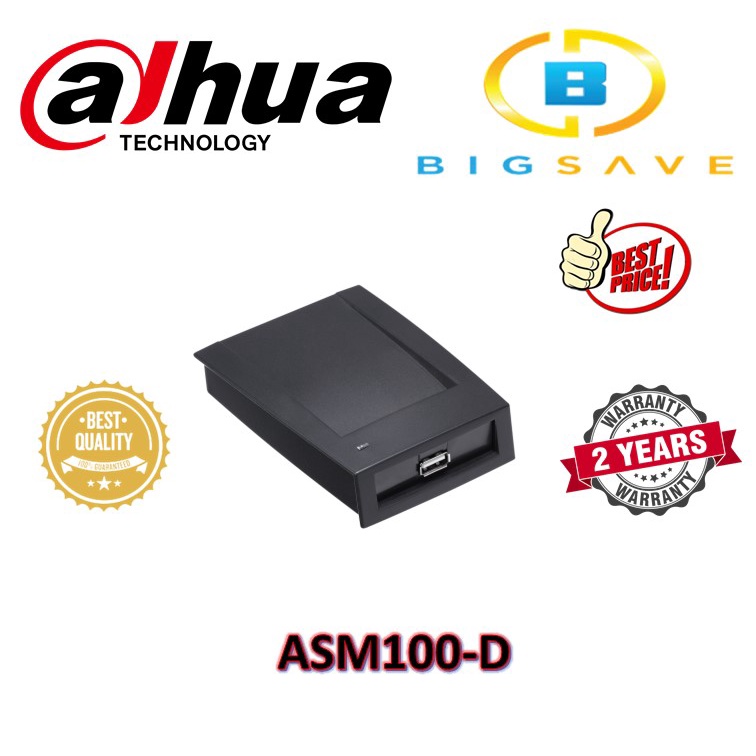 DAHUA ASM100-D CARD ENROLLMENT READER | Shopee Philippines