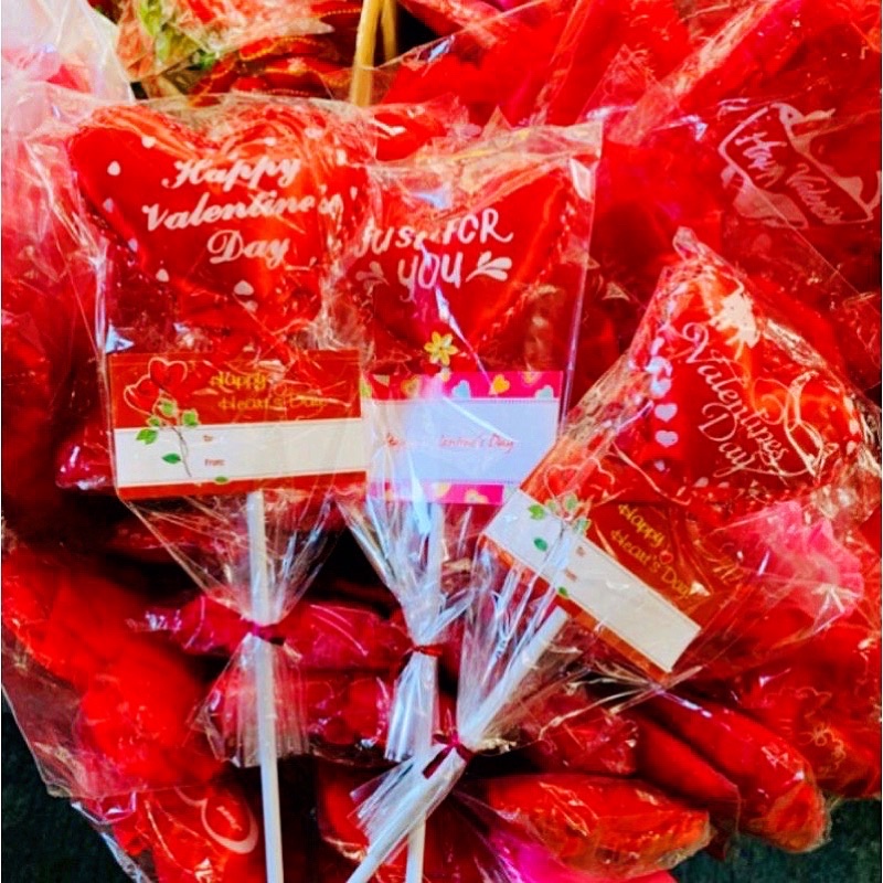 gift for valentines day heart shaped stick Valentine's day perfect gift ...