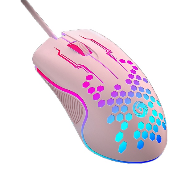 Gaming Mice Computer General USB Luminous Wired Mouse with RGB LED P8 ...