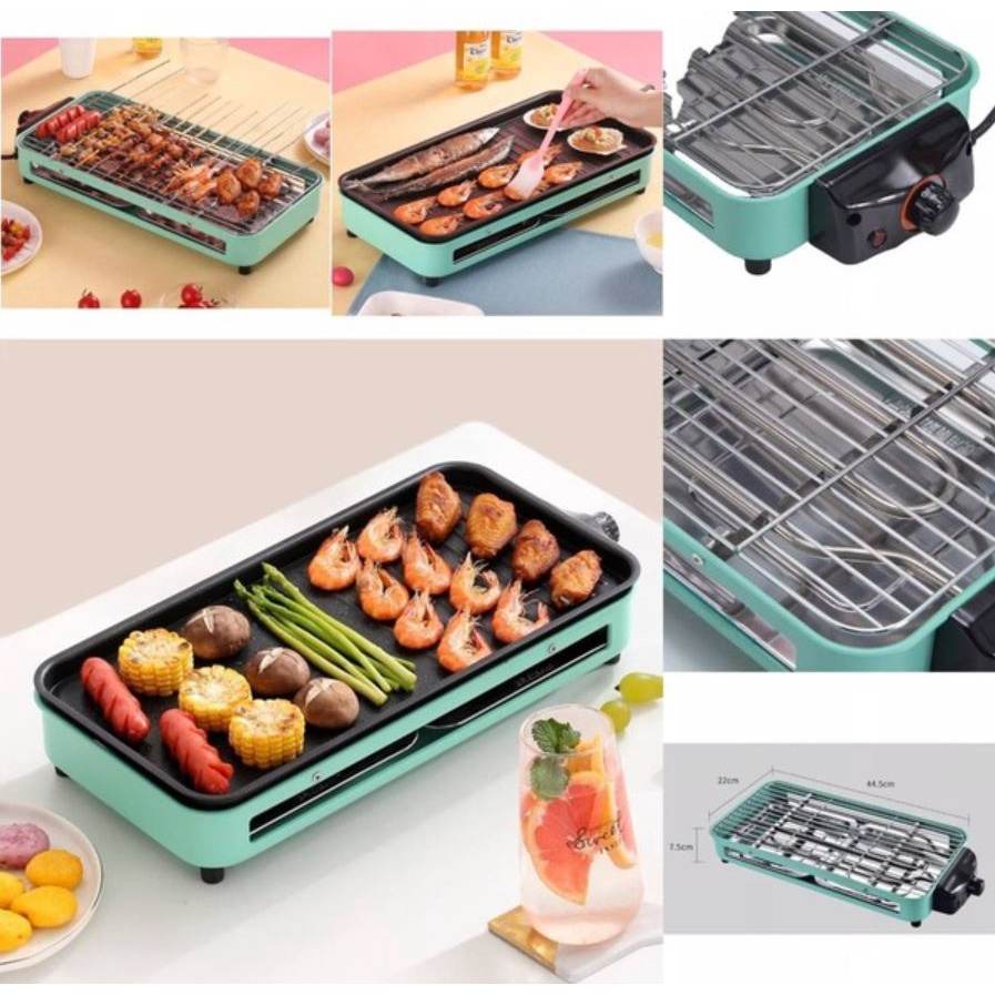 2 in1 Simple Electric Grill for Samgyupsal Barbeque Grill/ Simple ...