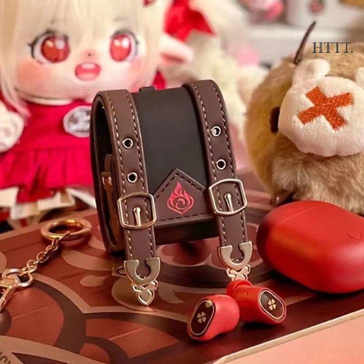 Genshin Impact AirPods Case Klee's Backpack For AirPods Pro/1/2/3 ...