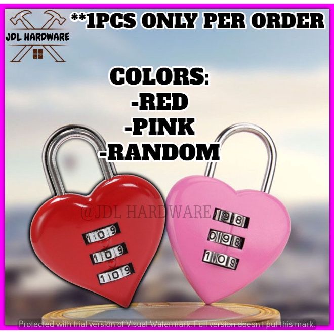 4147 1pcs Mini Dial Digits Code Number Password Combination Padlock Safety Travel Security Lock