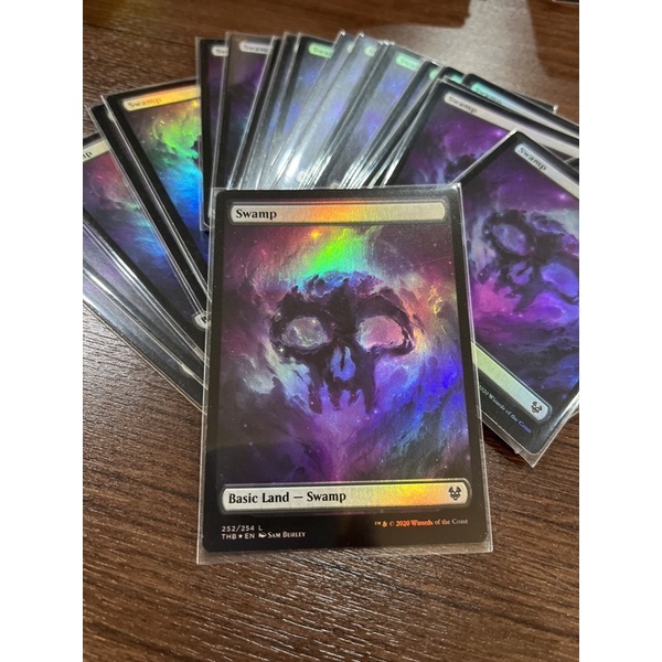 MTG Basic Land-All-Theros Beyond Death | Shopee Philippines