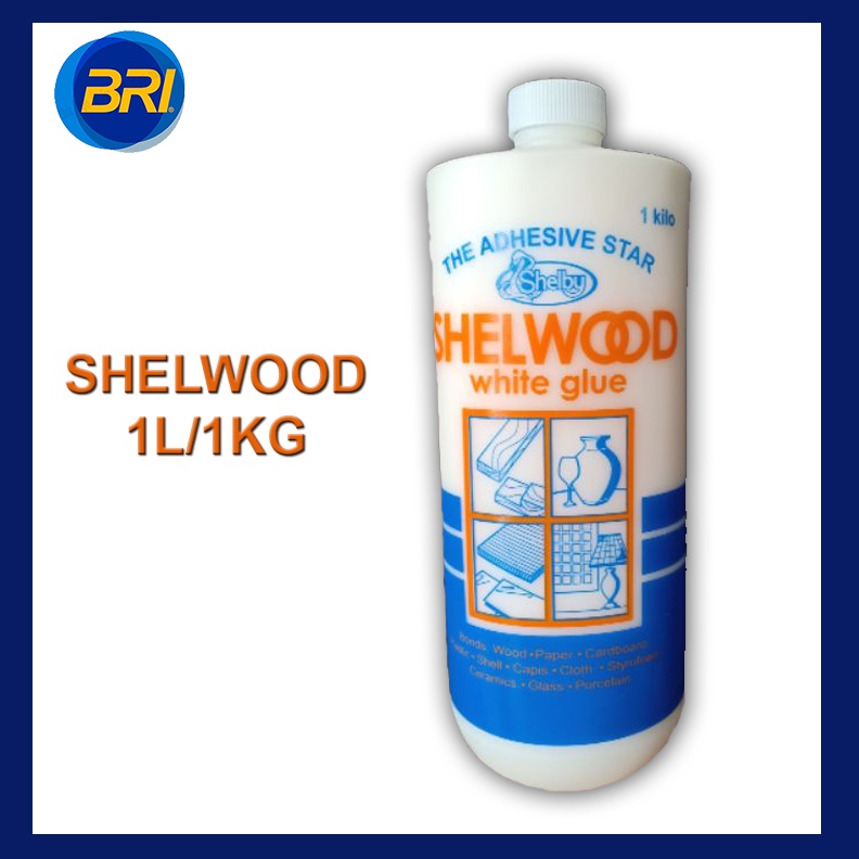 Shelwood White Glue 1L | 1/2L | Shopee Philippines
